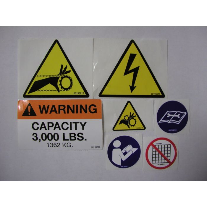 Label Kit (BTC-MPPAE/MPPEE/MPPEL)