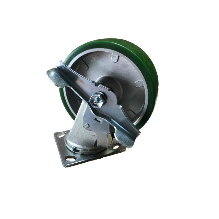 6" x 2" Swivel Poly Caster