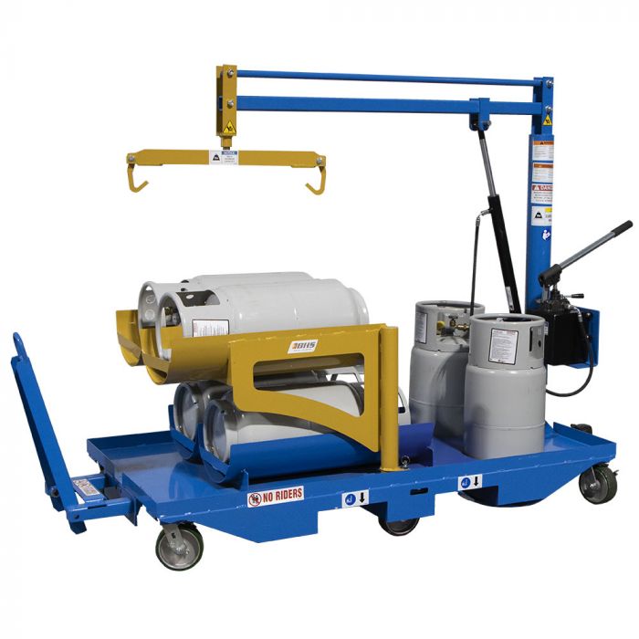 Propane Tugger Trailer