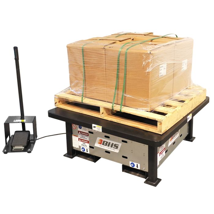 Electric Pallet Turntable