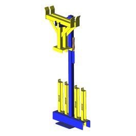 Service Stand Kit for BHS Single Level Battery Extractors (BE-SL)