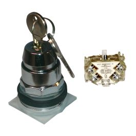 Battery Wash Cabinet Key Switch Kit