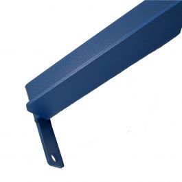 Auxiliary Back Stop for Forklift Battery Stands
