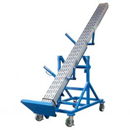 Tilting Elevator Conduit Cart