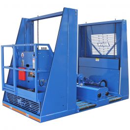 BE-DS Double Stack Forklift Battery Changer