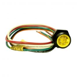 5-Pin Male Receptacle with 12" Lead