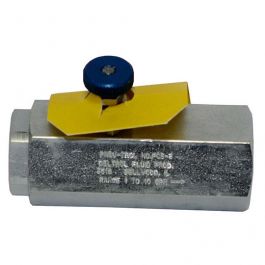 Valve, Adjustable Flow Control, for Battery Extractor Lift Circuits