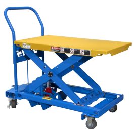 Manual Mobile Lift Table