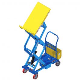 Powered Mobile Lift & Tilt Table