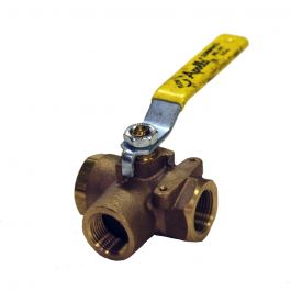 Valve, 3-Way Ball