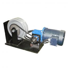 Right-Handed Poly Drive Wheel Assembly for Power Driven Gantry