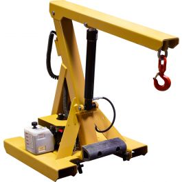 Powered Forklift Jib Boom