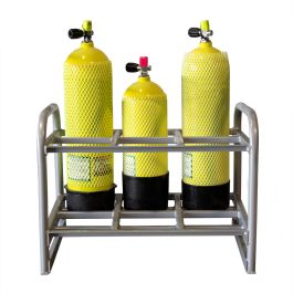 Scuba Tank Rack