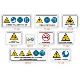 Signage & Posting - BHS Industrial Equipment