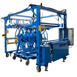 Spool Winding Trolley - BHS Industrial Equipment