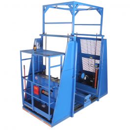 Triple Stack Battery Extractor | Forklift Battery Changer