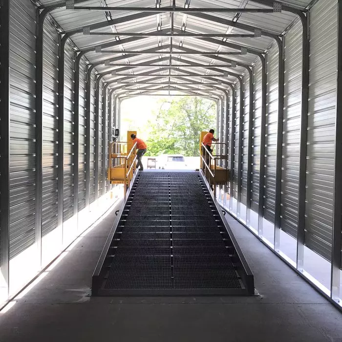 loading dock building