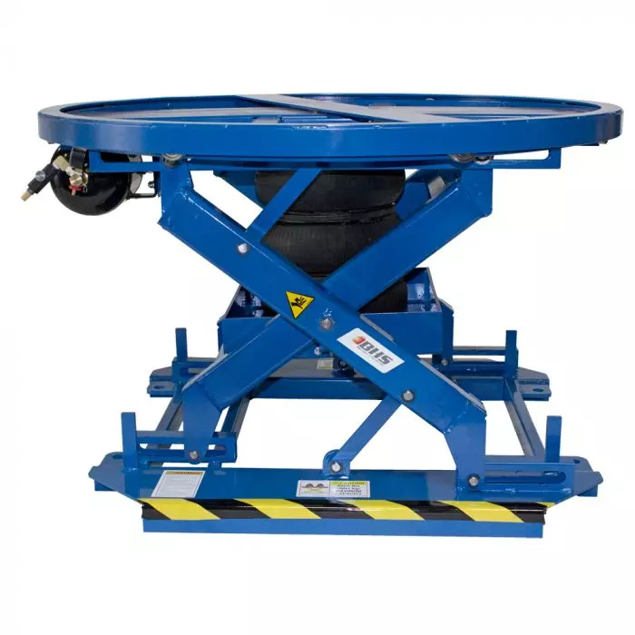 pneumatic lifting table