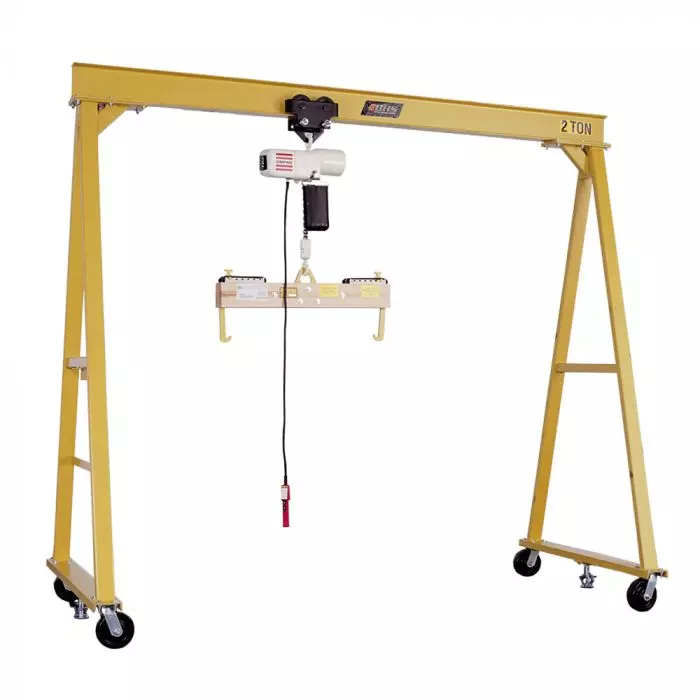 portable gantry crane