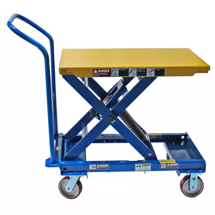 Self Leveling Mobile Lift Tables