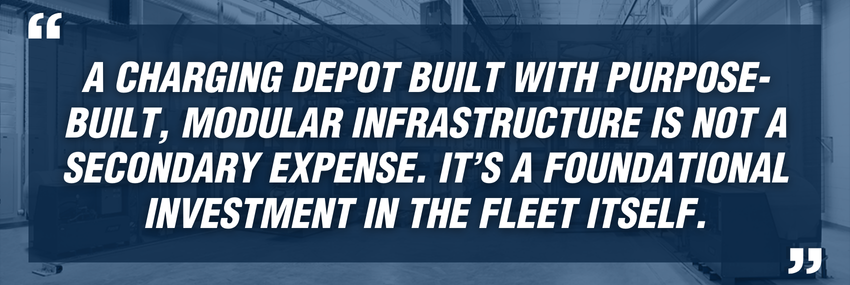 Fleet Charging Areas: How Layout Affects Operational Efficiency - Blog