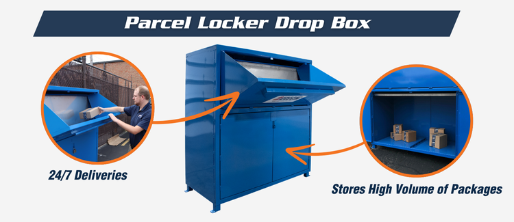 Parcel Delivery Lockers for Student Housing - Blog