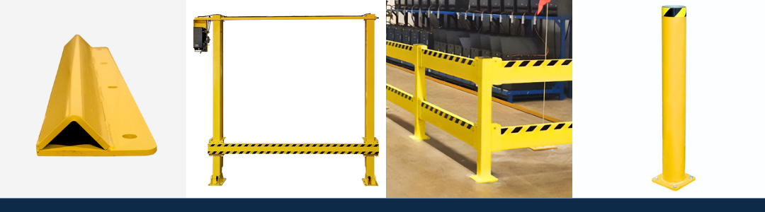 Choosing a Forklift Barrier: Wheel Stops, Rails, or Bollards? - Blog