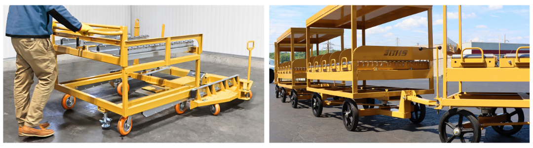 How Modular Carts Support Automated Material Handling Systems - Blog