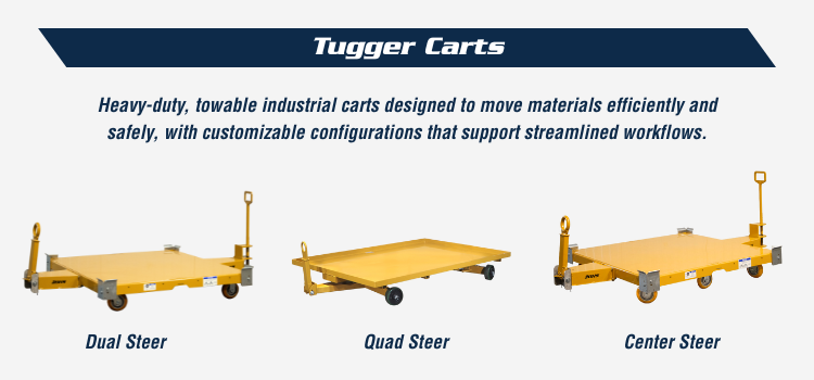 How Modular Carts Support Automated Material Handling Systems - Blog