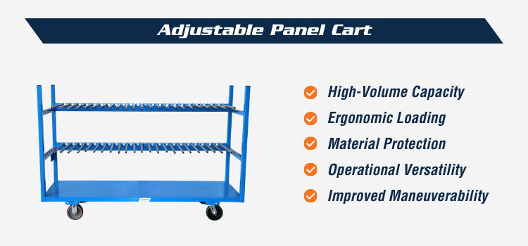 Panel Dollies Vs. Panel Carts: Choosing Sheet-Handling Equipment - Blog