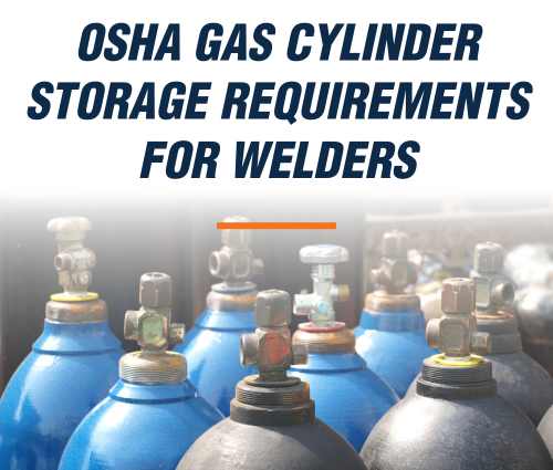 Osha Gas Cylinder Storage Requirements