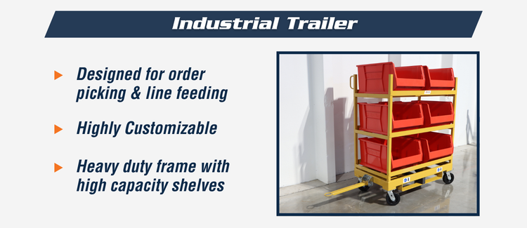 How to Build the Ideal Tugger Cart System - Blog