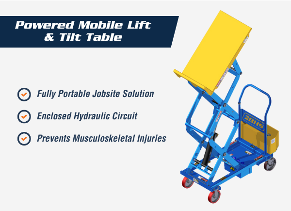 The Tilt-Up Tabletop: 4 Use Cases for Industry - Blog