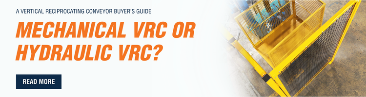 What Is a VRC (Vertical Reciprocating Conveyor)? - Blog
